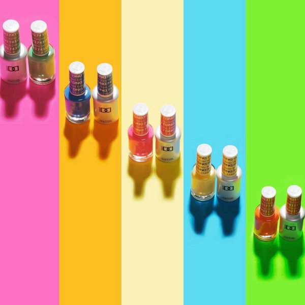 Rainbow Sherbet Collection - DND – NAIL SUPPLY CO